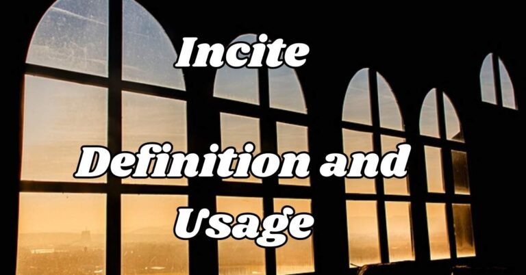 Incite or Insight: What’s the Difference?