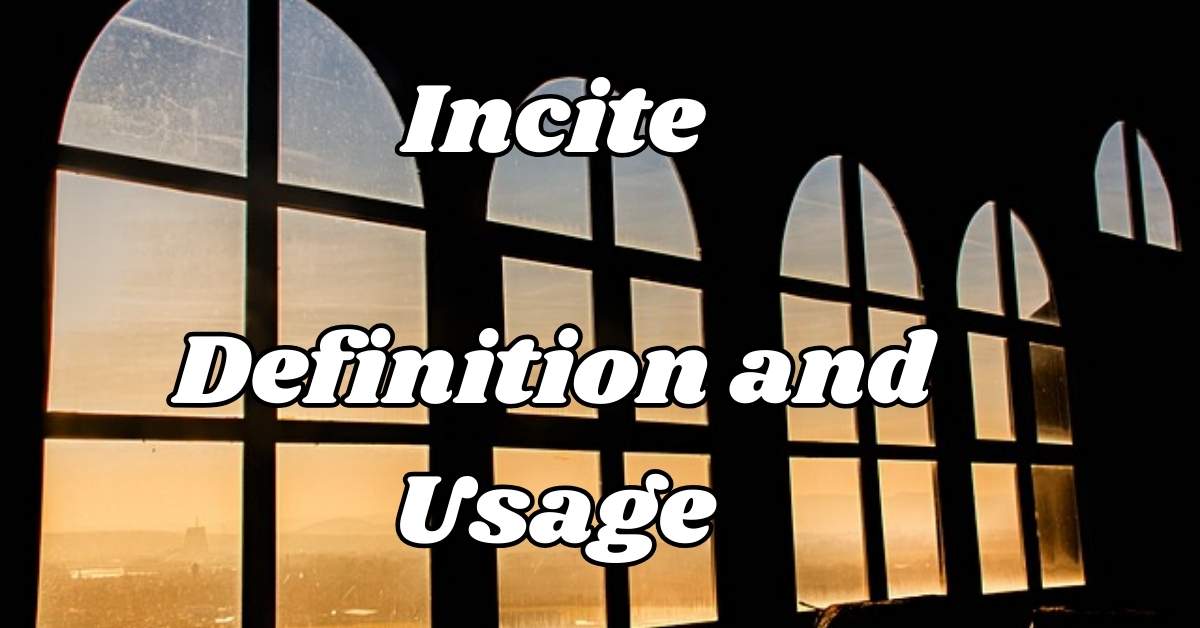 Incite or Insight: What’s the Difference?