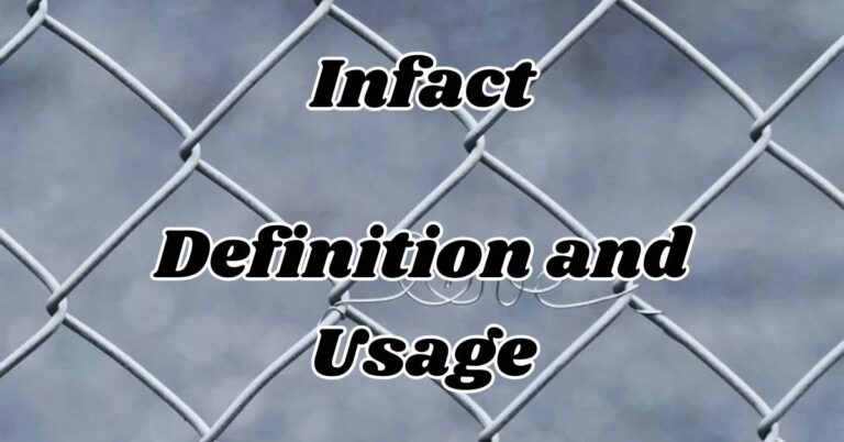 Infact or In Fact: Which One is Correct?