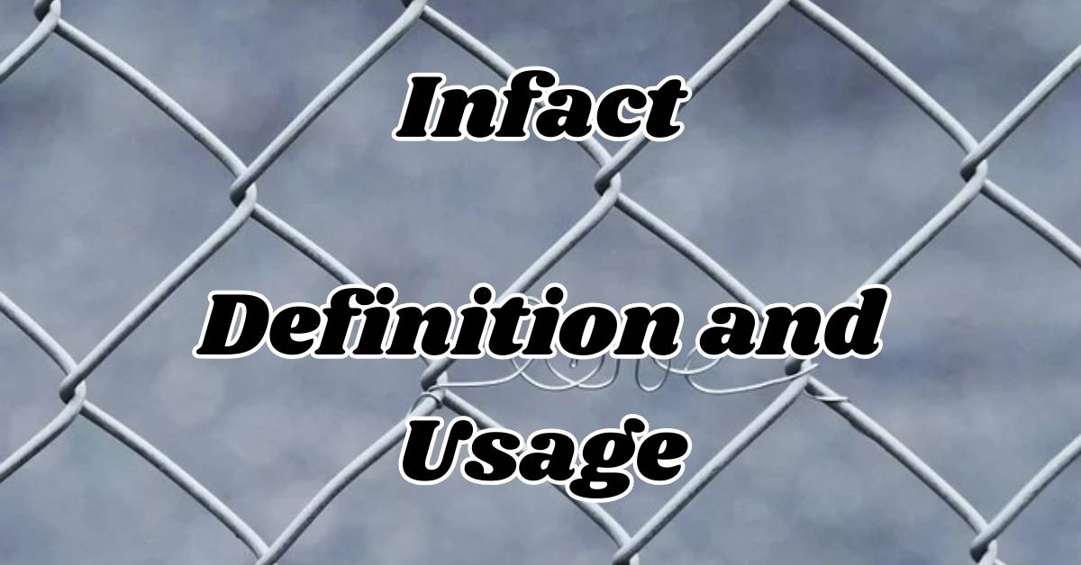 Infact or In Fact: Which One is Correct?