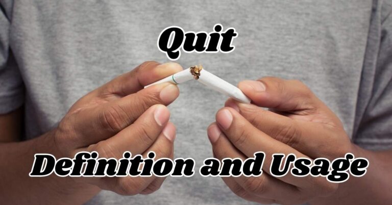 Quit vs Resign: Master These Confusing Words in Minutes