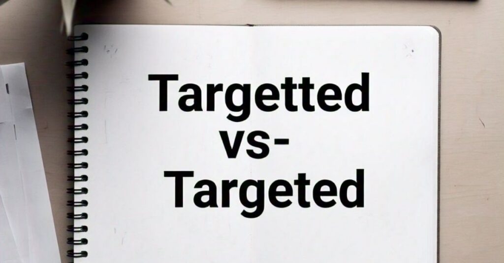 Targetted vs Targeted: What’s the Difference?