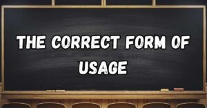 Usage or Useage: What’s the Difference?