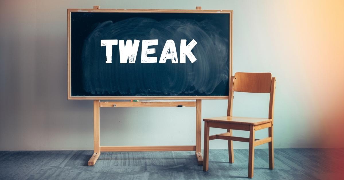 Tweek vs Tweak: What’s the Difference?