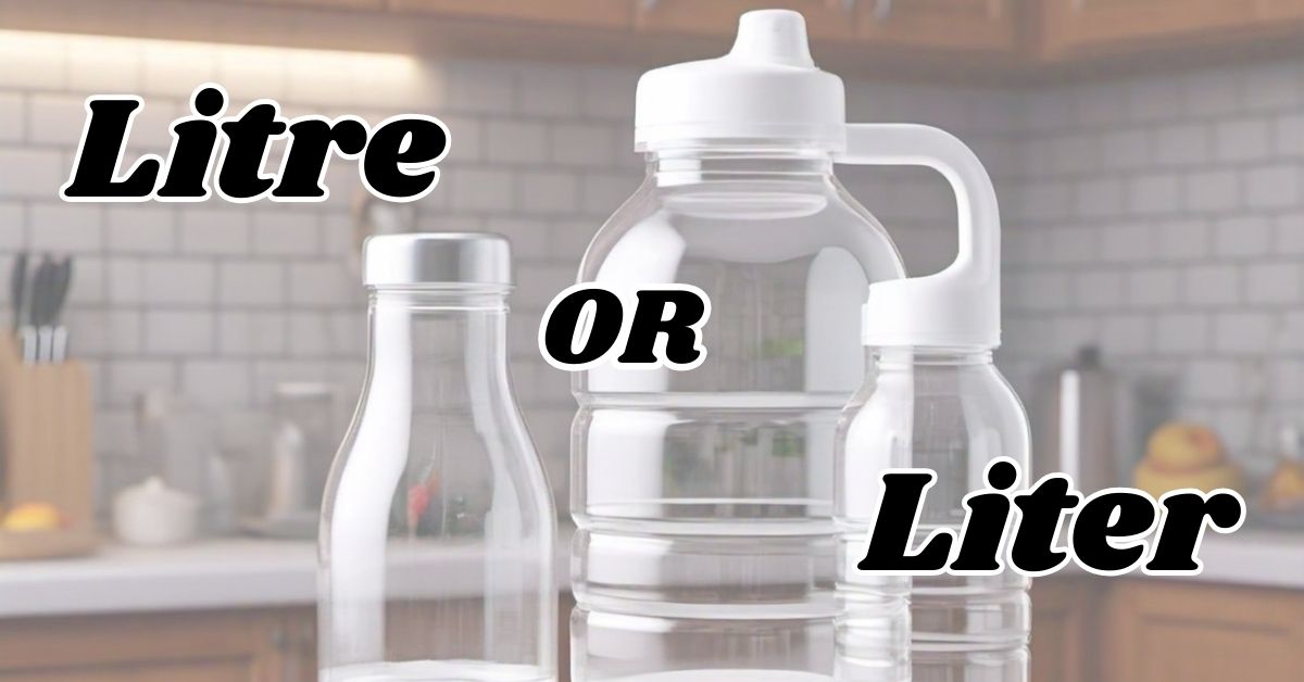 Litre or Liter: Which One is Correct?