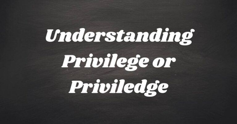 Privilege or Priviledge: Which One is Correct?
