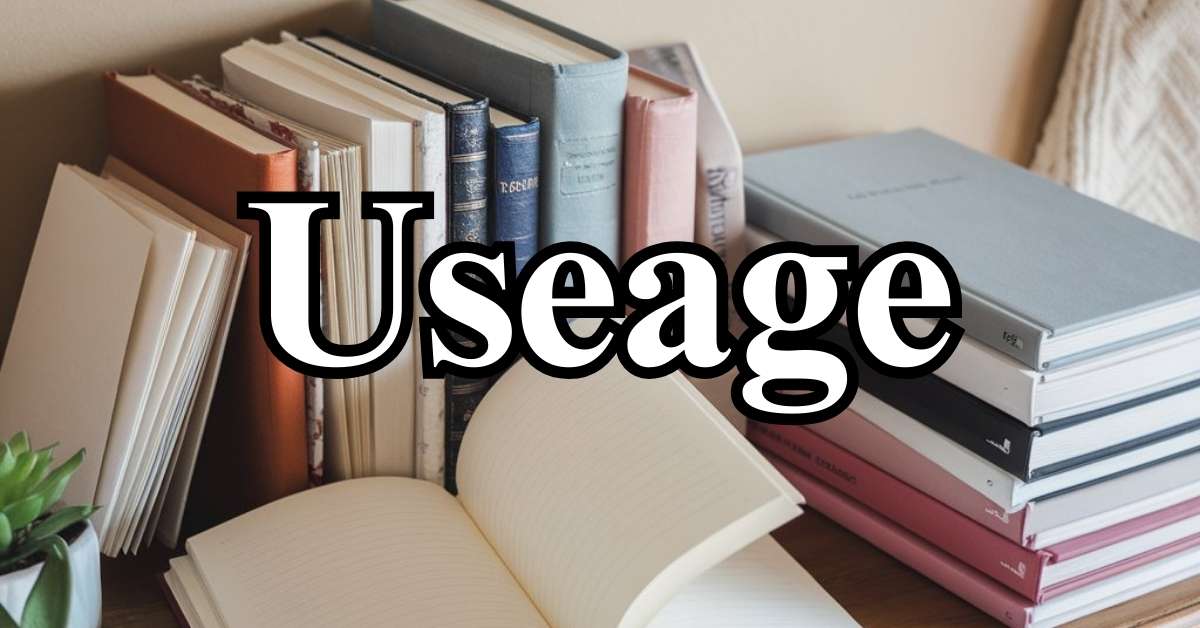 Usage or Useage: What’s the Difference?
