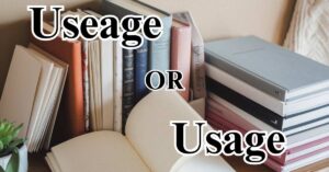 Usage or Useage: What’s the Difference?