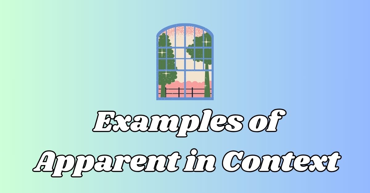 Apparant or Apparent: Which Is the Correct Spelling?