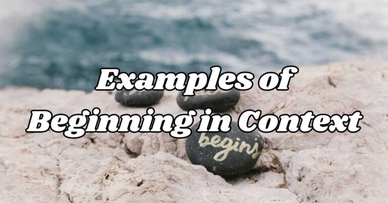 Beginning or Begening: What’s the Difference?