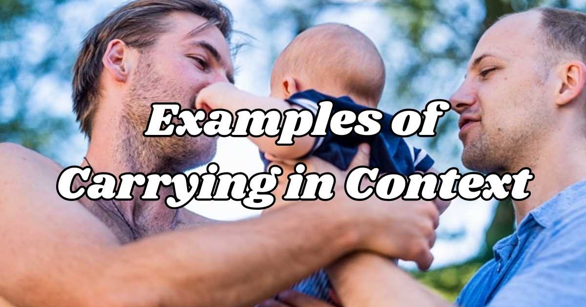 Carrying or Carring: What’s the Difference?