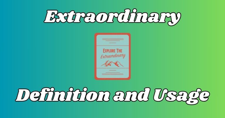 Extraordinary vs Extrordinary: Which Is the Correct Spelling?
