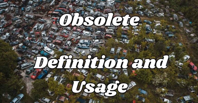 Absolete vs Obsolete: What’s the Difference