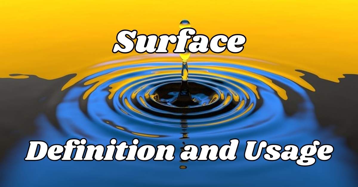 Serface vs Surface: What’s the Difference