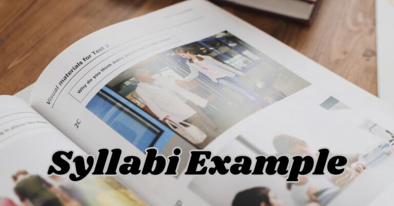 What’s the Plural of Syllabus? Syllabuses or Syllabi?