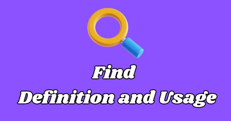 Fine vs Find: What’s the Difference?